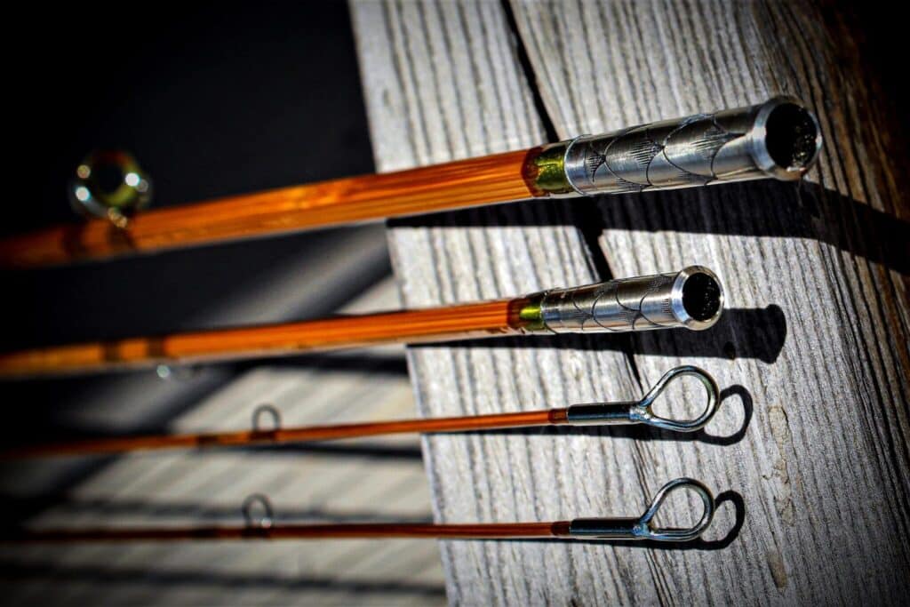 Collector Series Custom Bamboo Fly Rods - PJ's Fine Bamboo Rods