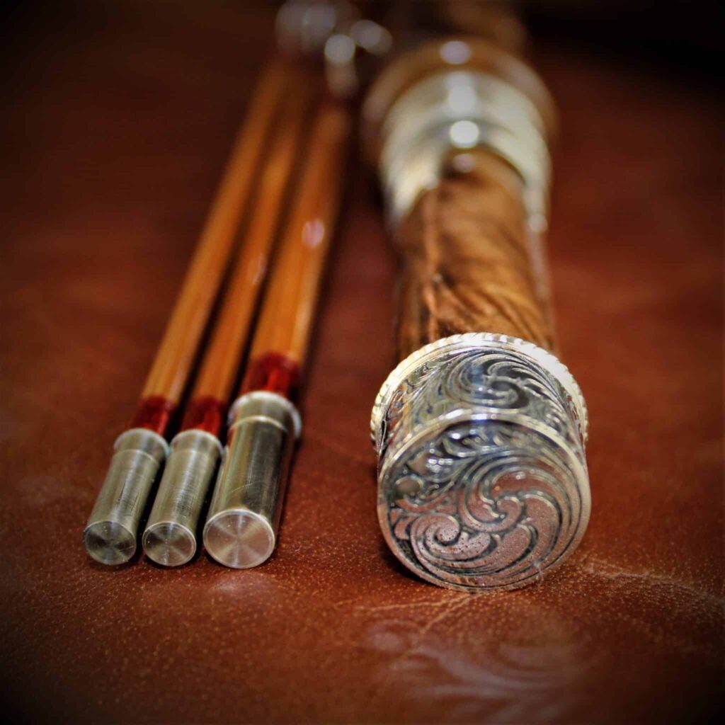 Collector Series Custom Bamboo Fly Rods - PJ's Fine Bamboo Rods