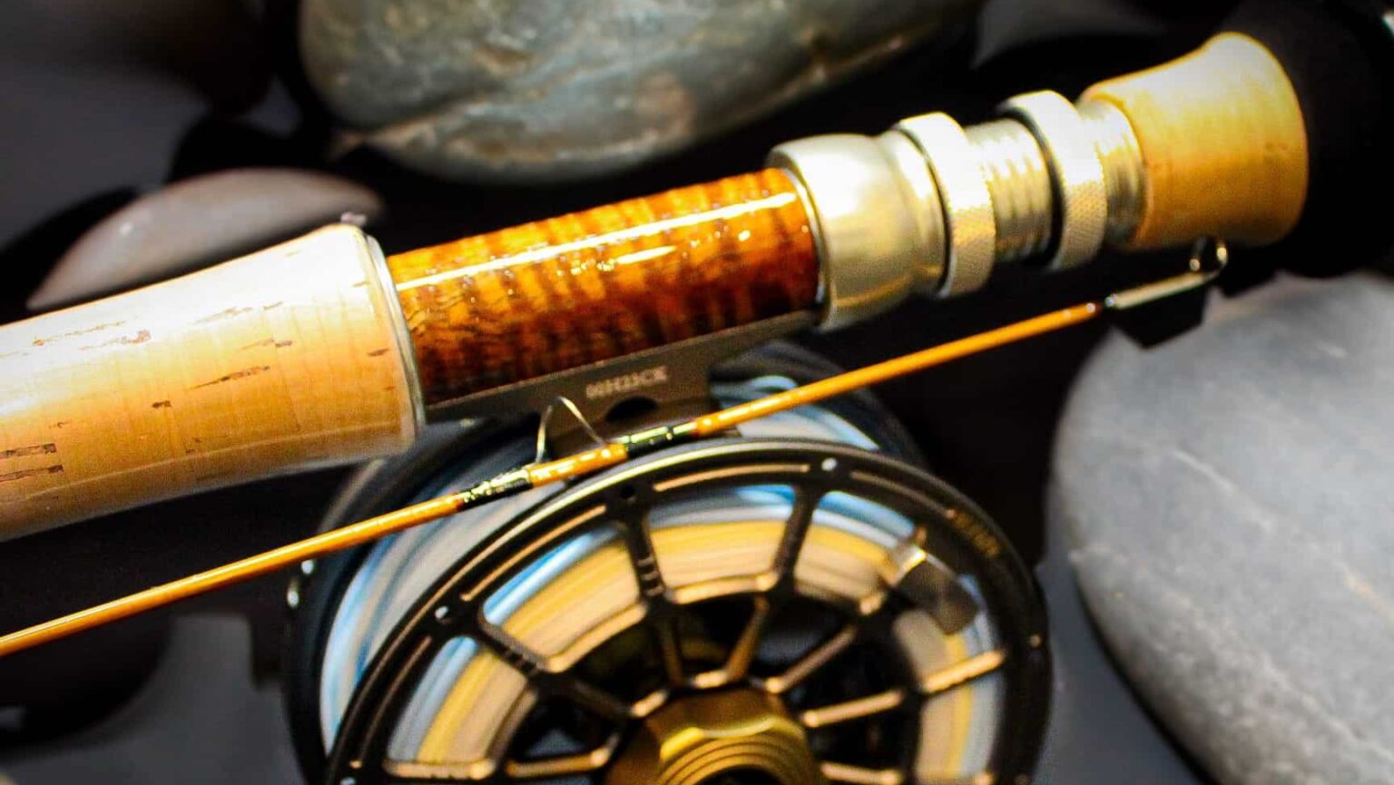 Saltwater Master's Collection Custom Bamboo Rod - PJ's Fine Bamboo Rods