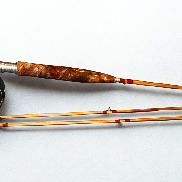 Saltwater Master's Collection Custom Bamboo Rod - PJ's Fine Bamboo Rods