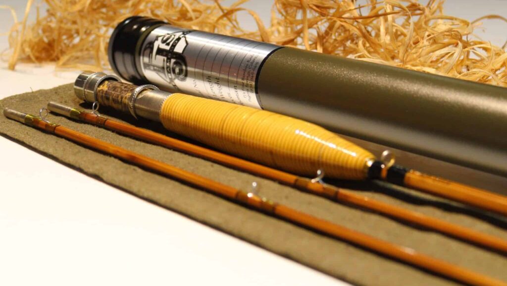 Premium Collection Custom Bamboo Fly Rod - PJ's Fine Bamboo Rods