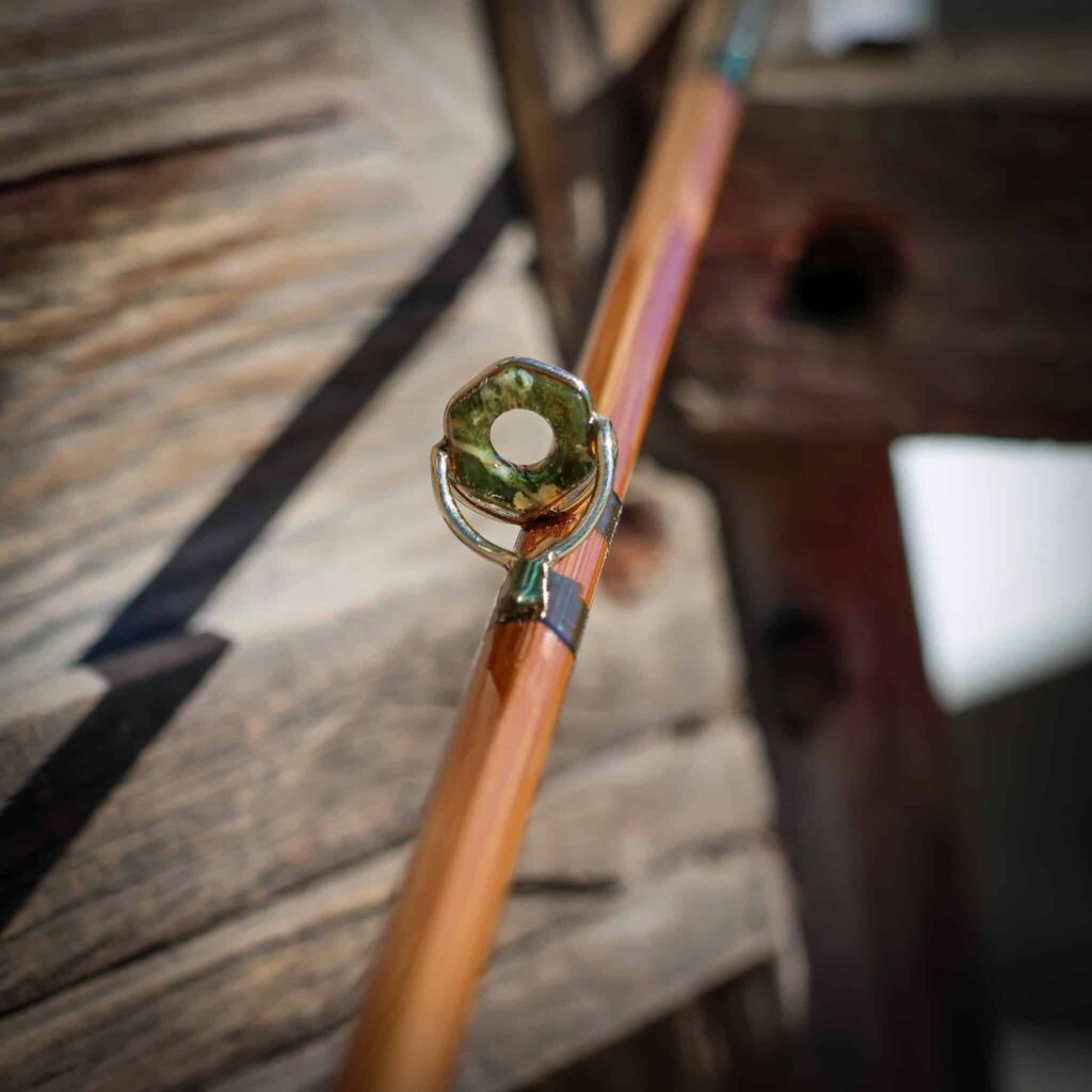 #5 3/1 Retail Bamboo Fly Rod - PJ's Fine Bamboo Rods