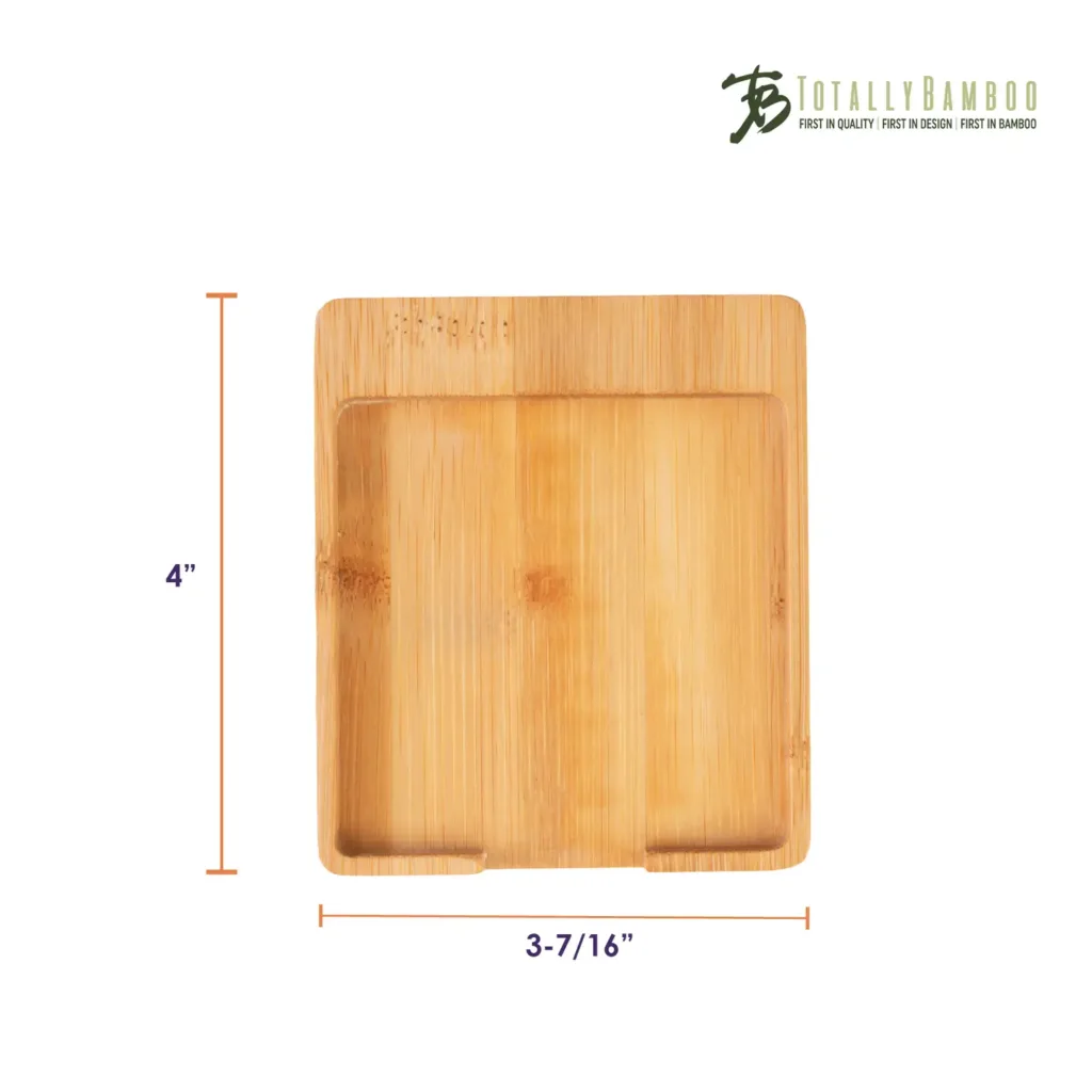 Bamboo Sticky Note Holder - PJ's Fine Bamboo Rods