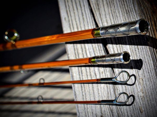 Collector Series Bamboo Fly Rod - PJ's Fine Bamboo Rods